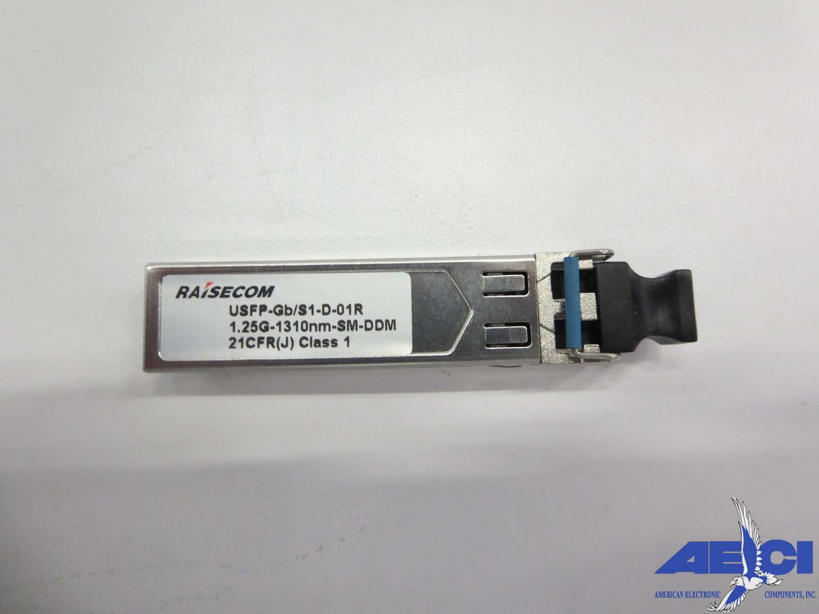 RAISECOM USFP-Gb/S1-D-01R SFP OPTICAL TRANSCEIVER, 1000BASE-LX, SINGLE ...