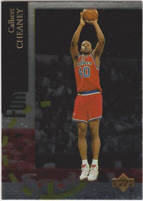 1994 Upper Deck Special Edition Calbert Cheaney #SE88 Bullets ...