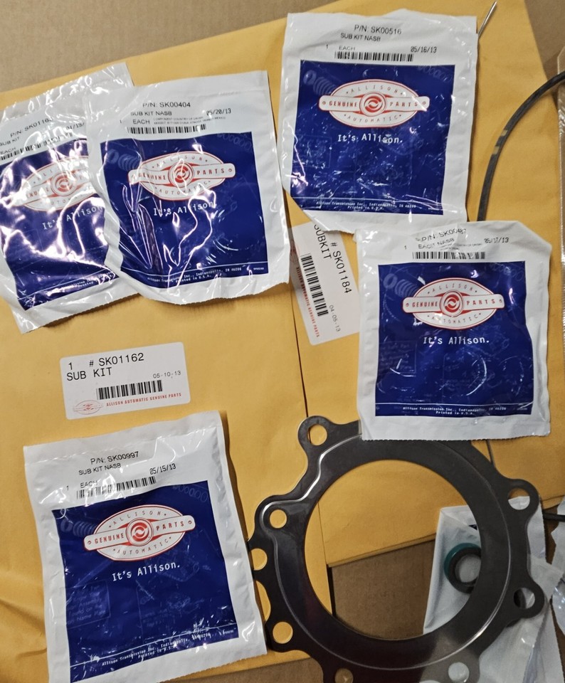 Allison 23019152 Transmission Seal Gasket Kit For 5000/6000 Series | eBay