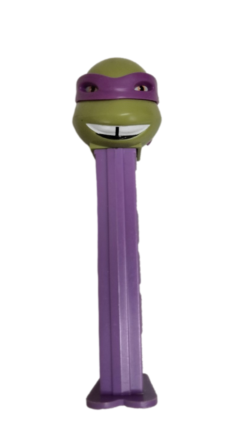 Pez Teenage Mutant Ninja Turtles PEZ candy & Dispenser-Danatelo TMNT ...
