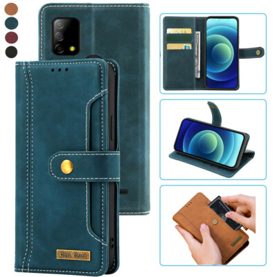 For Vodafone Smart T23 Notebook Style Card Case,Leather Magnetic Flip ...