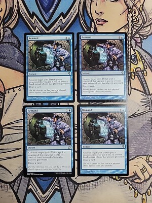 4x Remand - NM/LP Mixed Sets Duel Decks MM2 MTG Magic | eBay