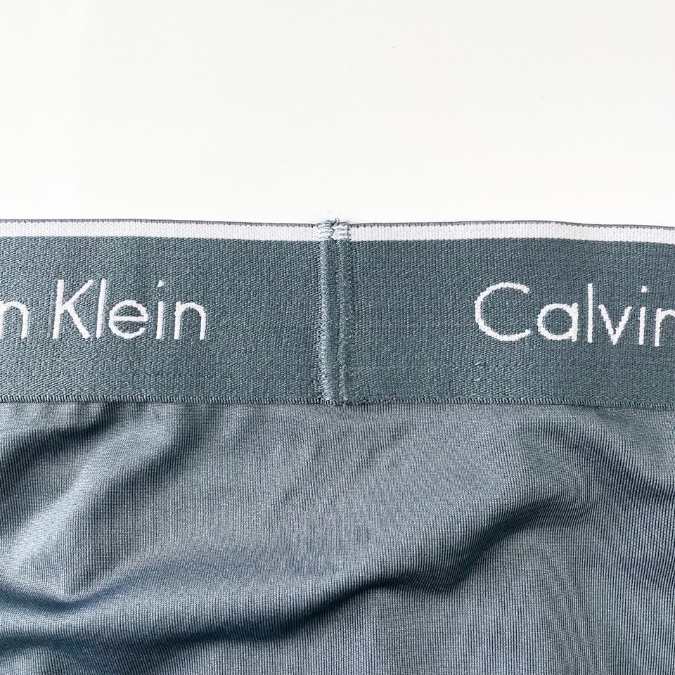 CALVIN KLEIN Men's Boxer Briefs 2x Pack Microfibre Underwear NP2033O ...
