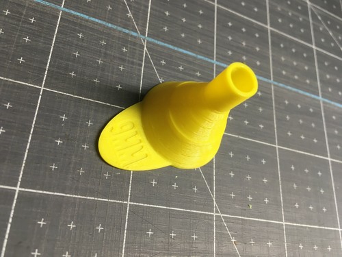 3D Printed Reloading Powder Funnel for Casings Brass 9mm 45 40 44 38 ...