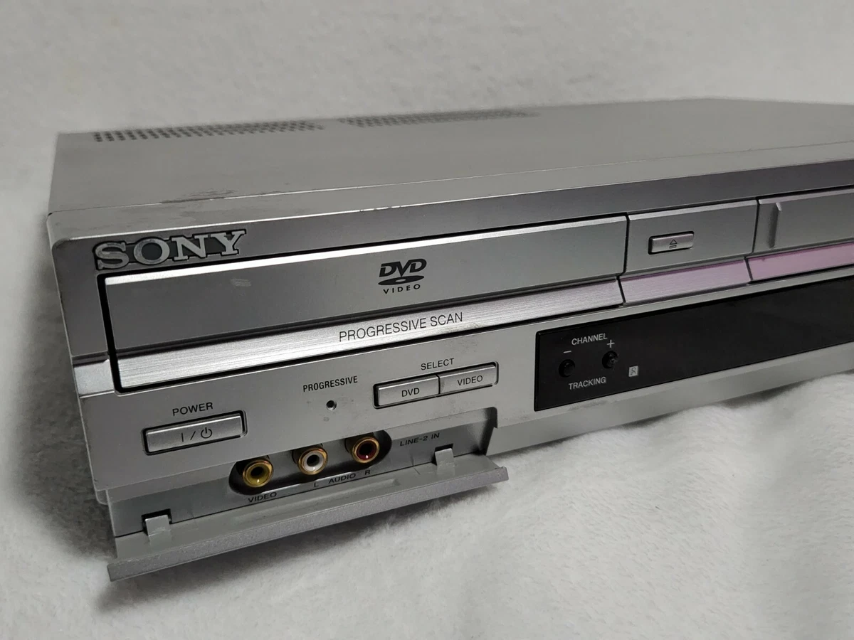 Sony Vhs Player