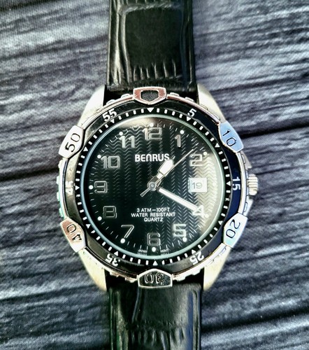 Rare Vintage Benrus Military 2 Dive Watch Very Collectable | eBay