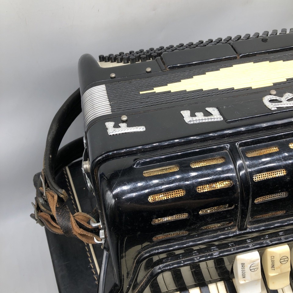 Titano Vintage Accordion Model Ideal Made in Italy with Original Case ...