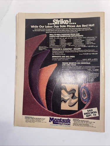 TV Plus Newsday Guide September 1990 Dallas' J.R. Ewing CBS 14th Season ...