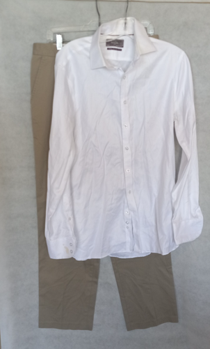 The Office TV Show Prop Wardrobe Costume Andy Ed Helms Pants Shirt ...