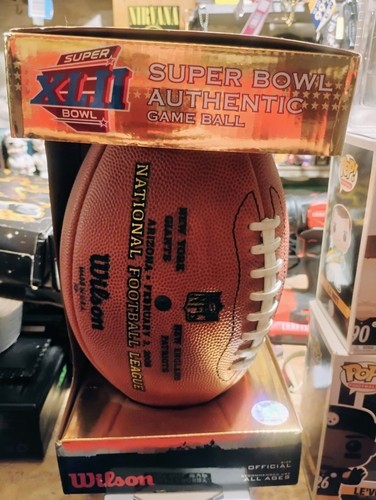 Super Bowl XLII Authentic Game Ball The Duke! NiB! | eBay