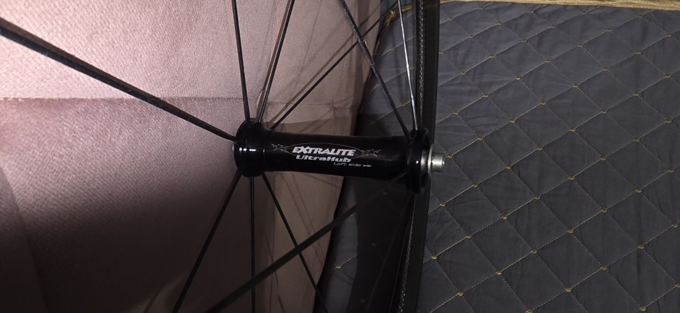 AX Lightness full Carbon 42 Road Bike Wheels,Extralite hub, Lightweight ...