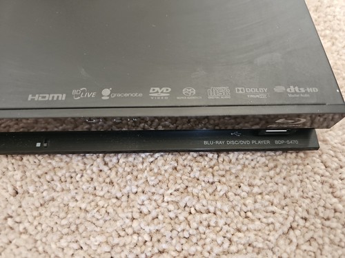Sony BDP-S470 3D Blu-Ray Player | eBay