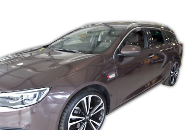 Wind Deflectors Fits Vauxhall Insignia Mk2 2017-Up Estate 4-Pcs Set ...