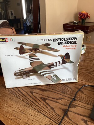 Revell Airspeed Horsa Invasion Glider H-2011 1/72 FS NEW Model ‘Sullys ...