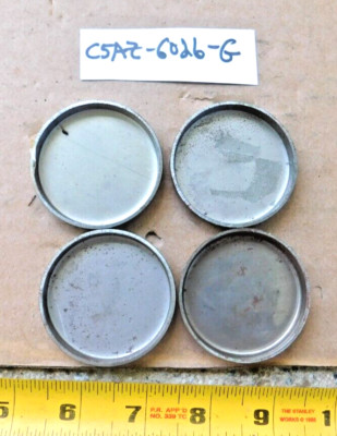 4 NEW ENGINE CYLINDER BLOCK PLUGS FOR 1965-72 FORD MERCURY CARS 170 ...