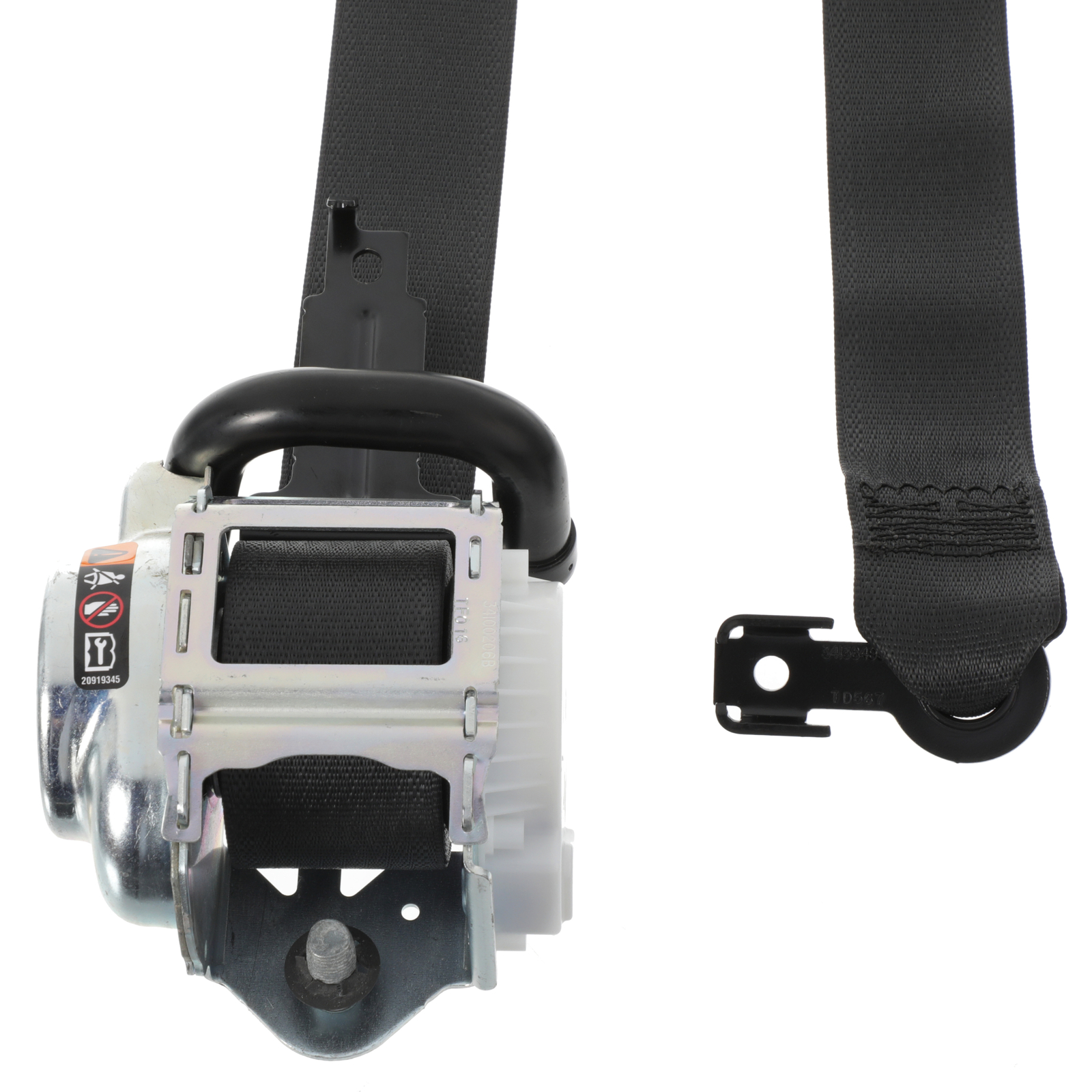 OEM NEW 2019-2022 Sierra Silverado Front Seat Belt & Retractor Kit ...