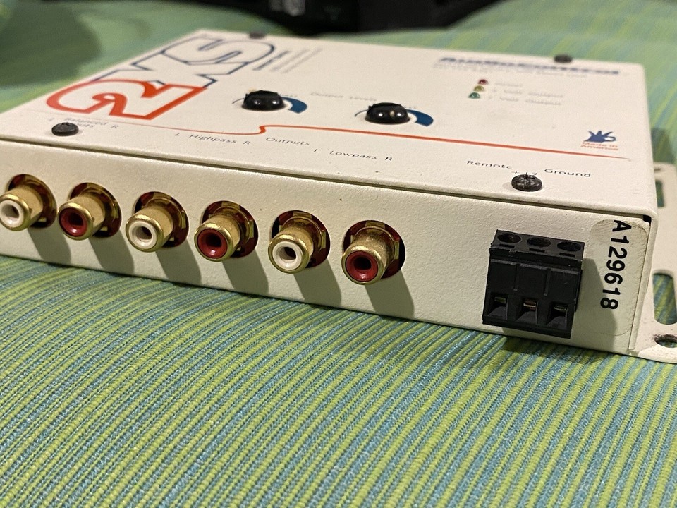 Audio Control 2xs Line Driver X- Over | eBay