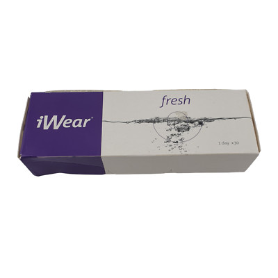 iWear fresh Tageslinsen 30 Stück SPH -4,75 / BC 8.7 / DIA 14.2 | eBay.de