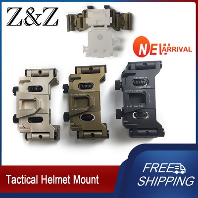 Dual Binocular Bridge System Modular Night Vision Goggles Mount for NVG ...