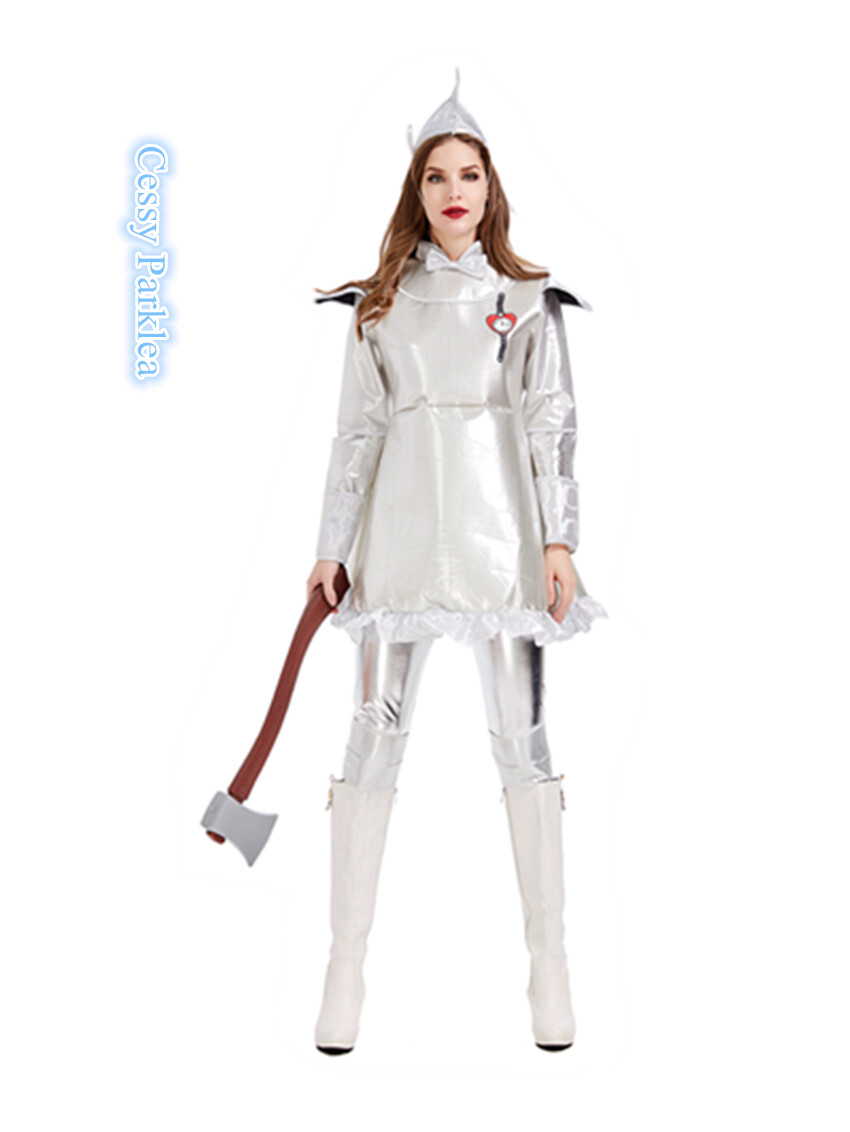 Z-G4-3 Deluxe Tin Woman Tin Girls WIZARD OF OZ TIN MAN Book Week ...