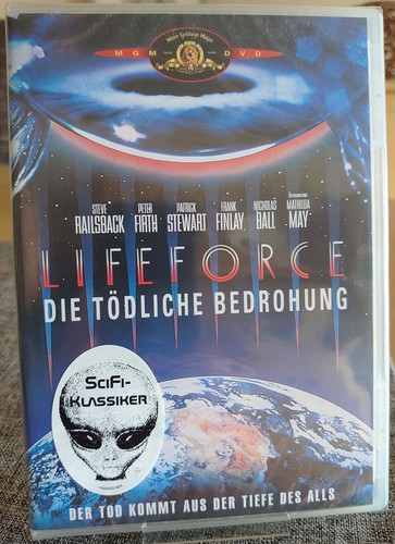 Lifeforce - Die tödliche Bedrohung - Patrick Stewart, Mathilda May | eBay