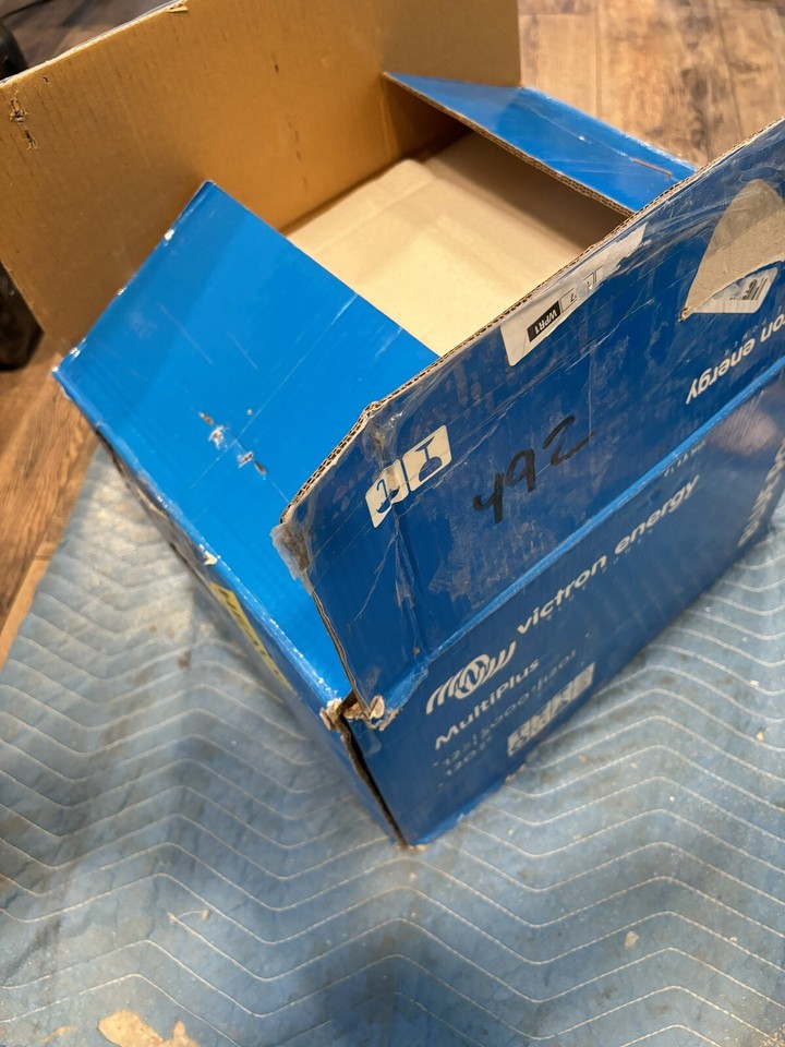 Victron Energy MultiPlus 3000VA 12V Pure Sine Wave Inverter 120A ...