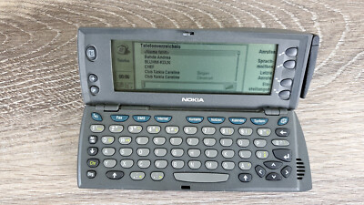 529.Nokia 9110 Cell Phone - Vintage - For Collectors - Unlocked + BATT ...