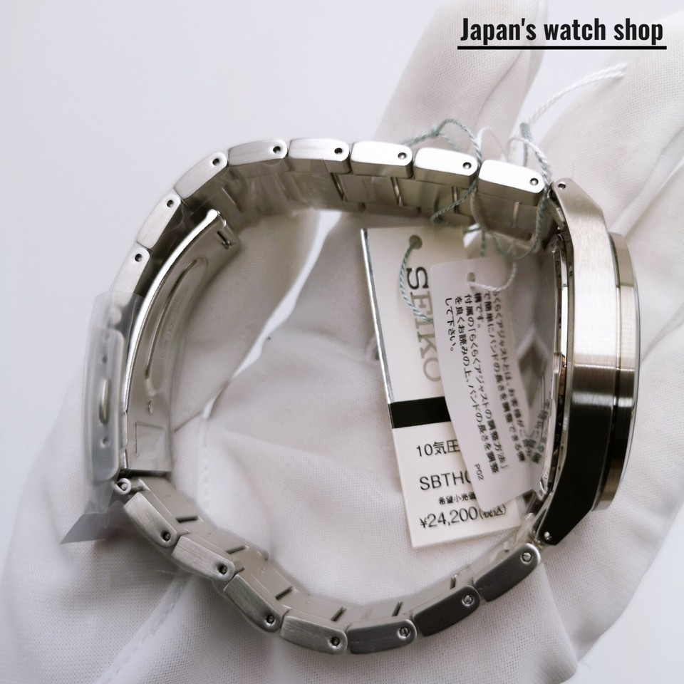 SEIKO Seiko Selection S Series SBTH001 Silver Men's Watch New in Box | eBay