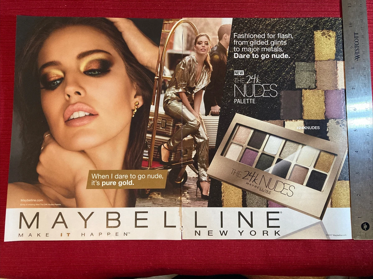 Maybelline Model Emily