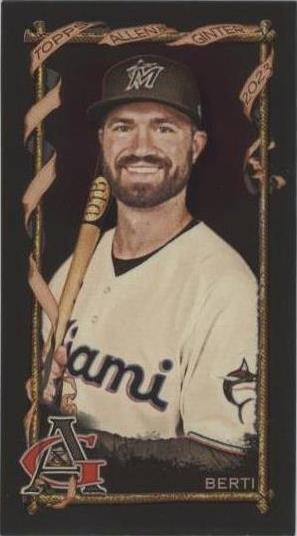 2023 Topps Allen & Ginter X - Jon Berti #227 Mini for sale online | eBay