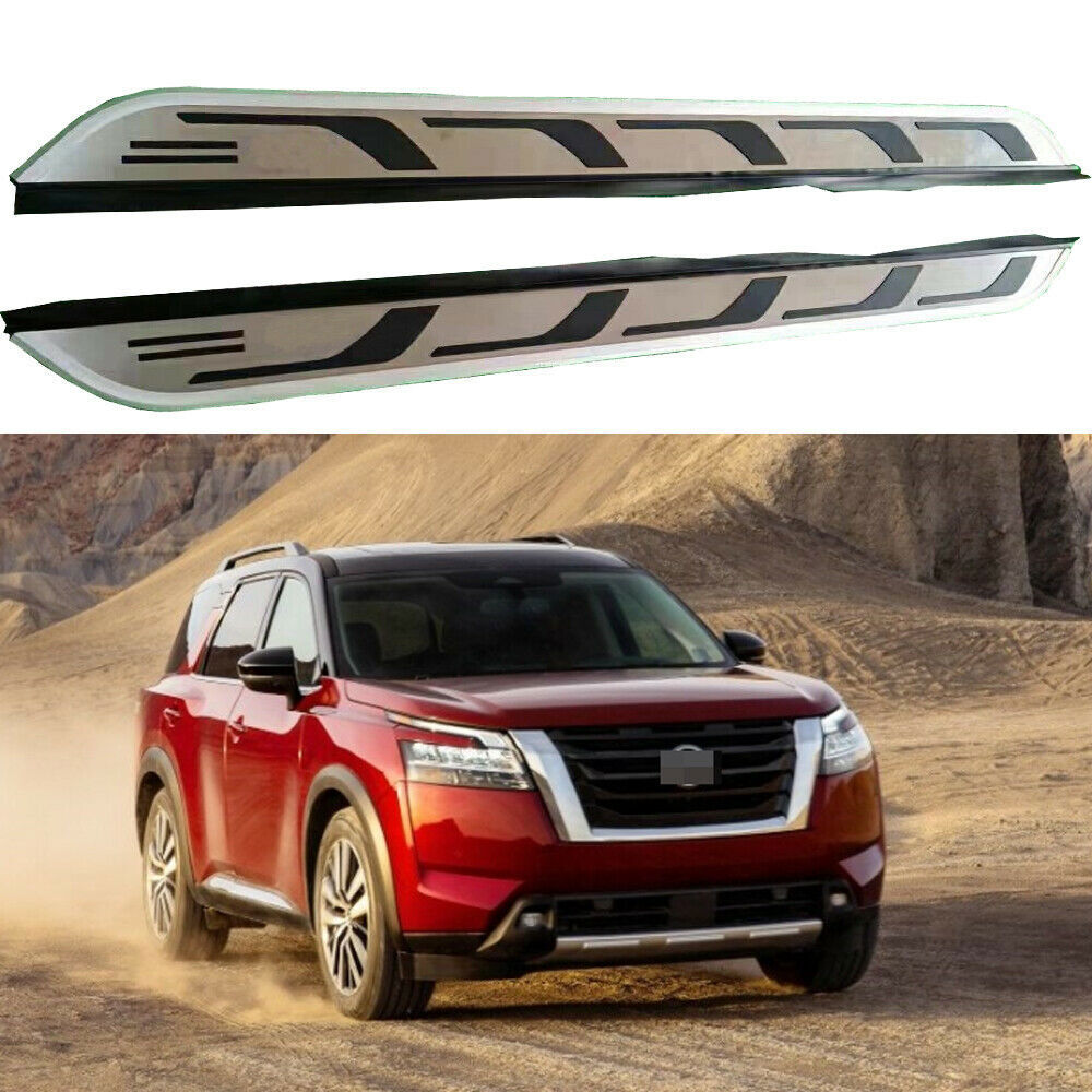 Fits for Nissan Pathfinder 2022+ Side Step Running Board Nerf Bar ...