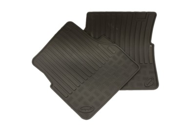 Land Rover Defender 90 110 Front Floor Mat Mats Set Rubber RTC8098AB ...
