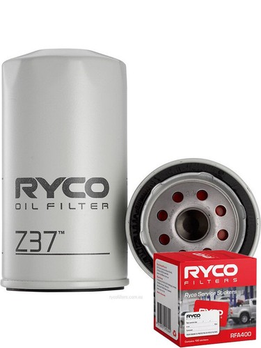 Ryco Oil Filter Z37 + Service Stickers | eBay