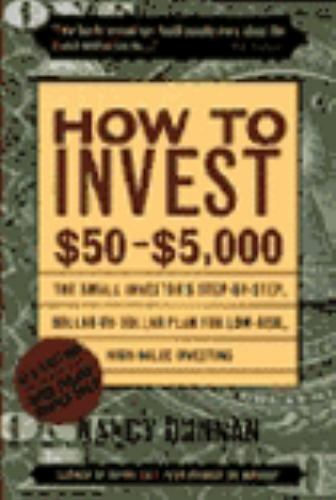 Smart Money Ser.: How to Invest $50-$5,000 : The Small Investor's Step ...