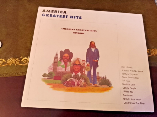 America - America's Greatest Hits [CD]NEW sealed | eBay UK