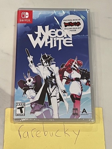 Neon White (Nintendo Switch) NEW SEALED Y-FOLD MINT! | eBay