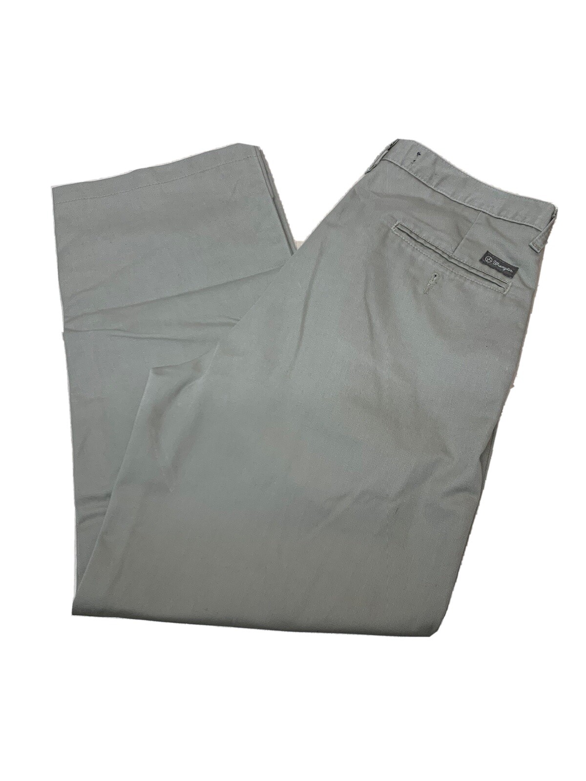 Wrangler George Strait Cowboy Cut Collection 33x34 Pants Twill Khakis ...