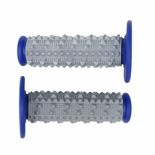7/8" 22mm Mx Soft Blue Handlebar Hand Grips Motorcycle CRF50 XR50 ...
