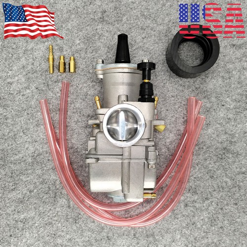 PWK 28mm Motorcycle Carburetor for Keihin KOSO OKO Dirt Pit Bike ATV Go ...