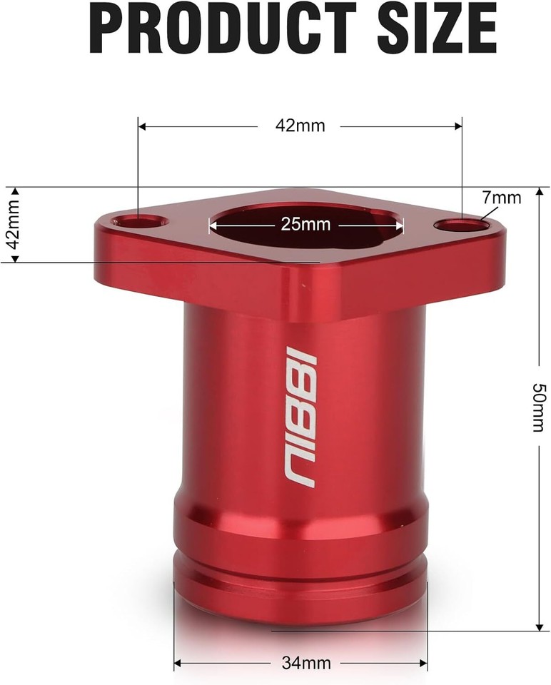 NIBBI Predator 196 224 212cc Engine Intake Manifold | Aftermarket ...