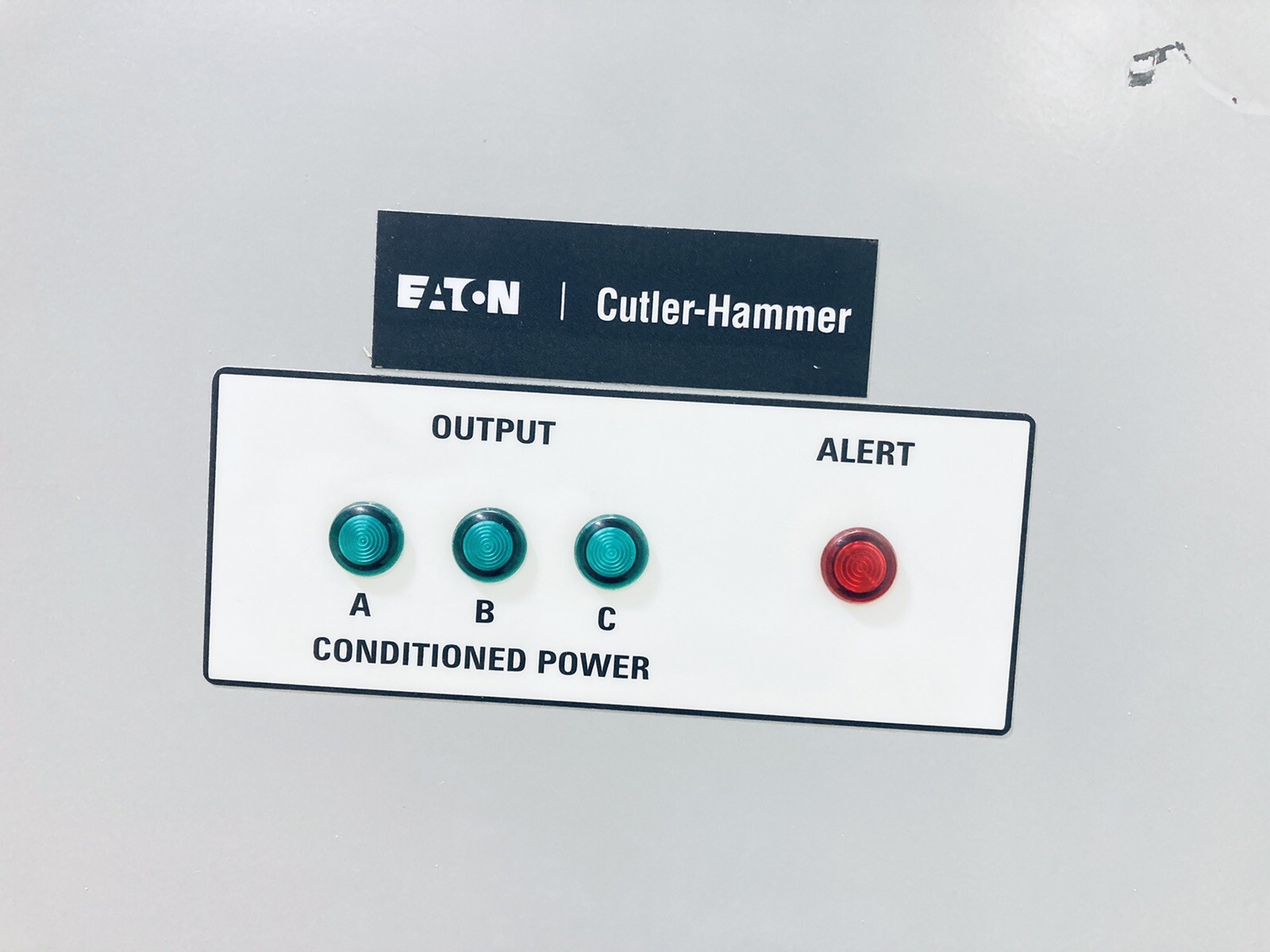 EATON TBL-045K-6 POWER-SURE 700 POWER CONDITIONER 208VAC/IN 4600BTU/H ...