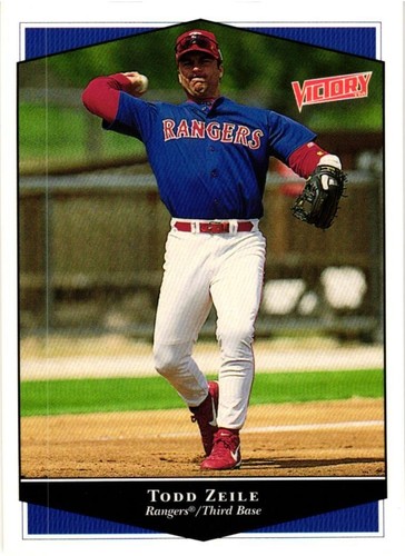 1999 UPPER DECK VICTORY TODD ZEILE #405 CARD $0.99 VALUE BOX | eBay