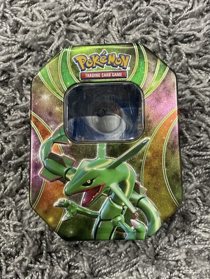 Pokémon Rayquaza Ex Tin