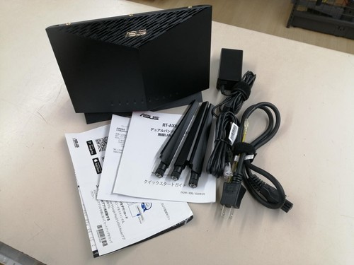 ASUSTek WiFi Wireless Router WiFi6 4804 861Mbps Dual Band Gaming RT ...