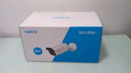 Reolink Smart Person Vehicle Detection POE IP Camera Bullet 4k Ultra HD ...