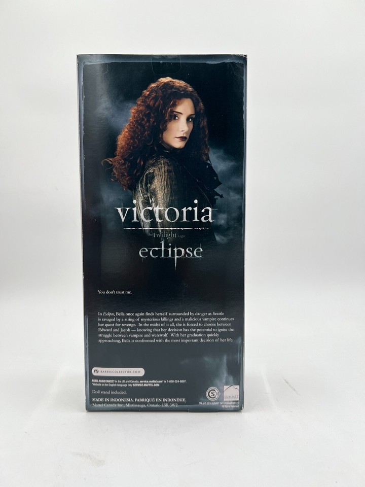 2010 Mattel The Twilight Saga Eclipse Victoria Doll #T2236 NRFB | eBay