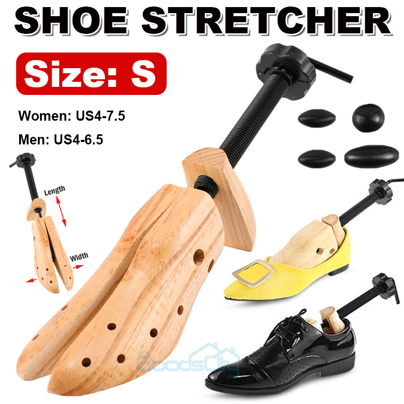 MENS WOMENS Shoe Stretchers Tree Wooden Shaper Bunion Corn Blister SIZE ...