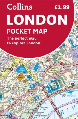 London Pocket Map New ed by Collins Maps, Collins Maps, Like New Used ...