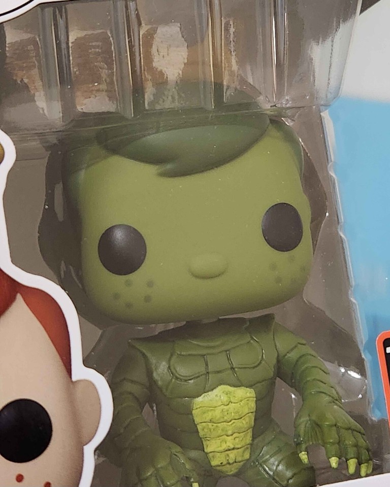 Funko Pop! Freddy Funko SE Fright Night Creature From The Black Lagoon ...