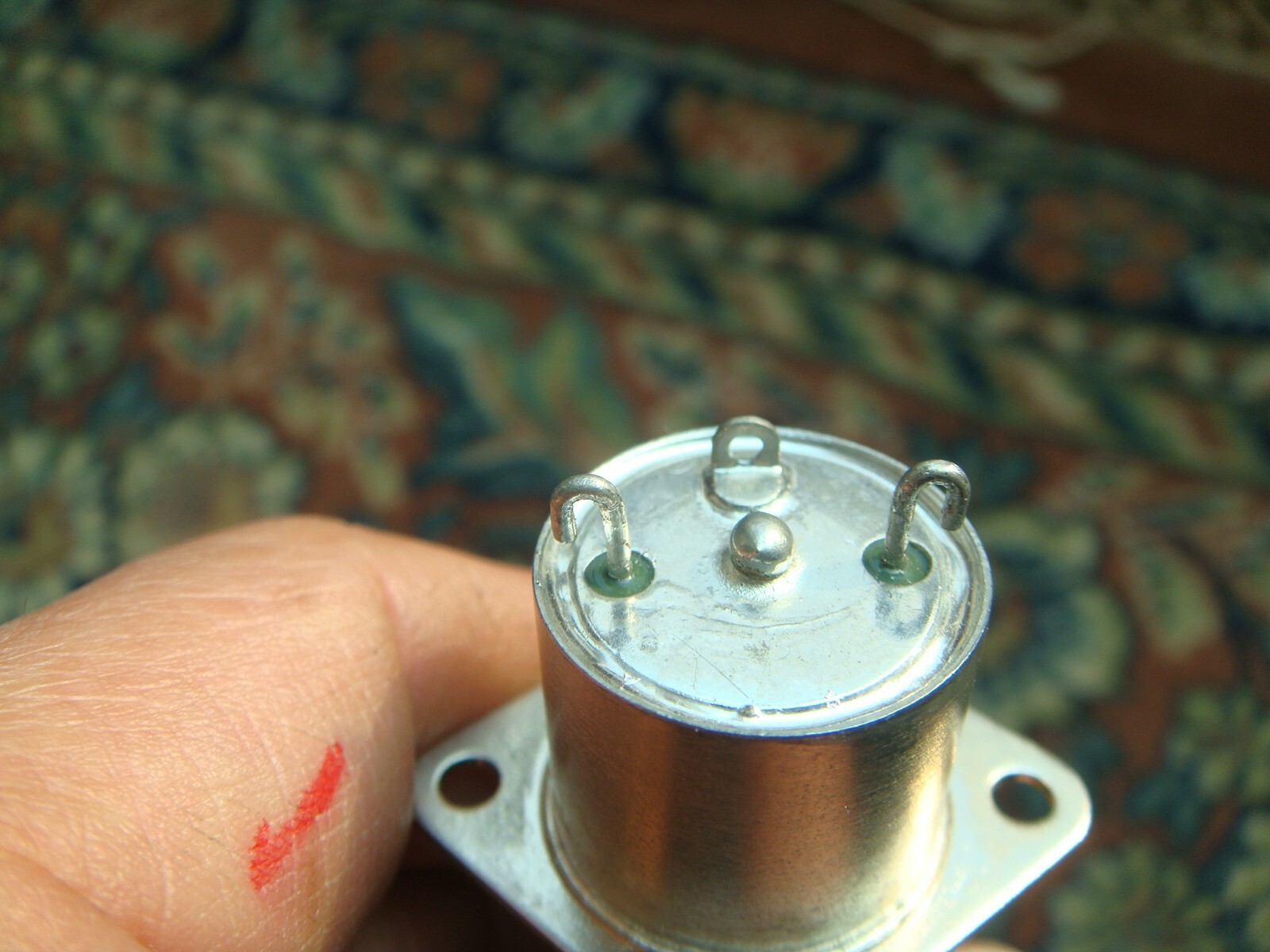 Tested NOS Collins Mechanical Filter R390A F455N20 526-9163-00 2KHz BW ...